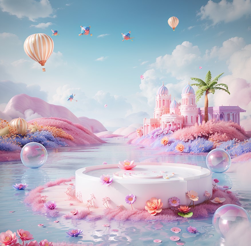 Design resource nature Valentine day background poetic natural ...