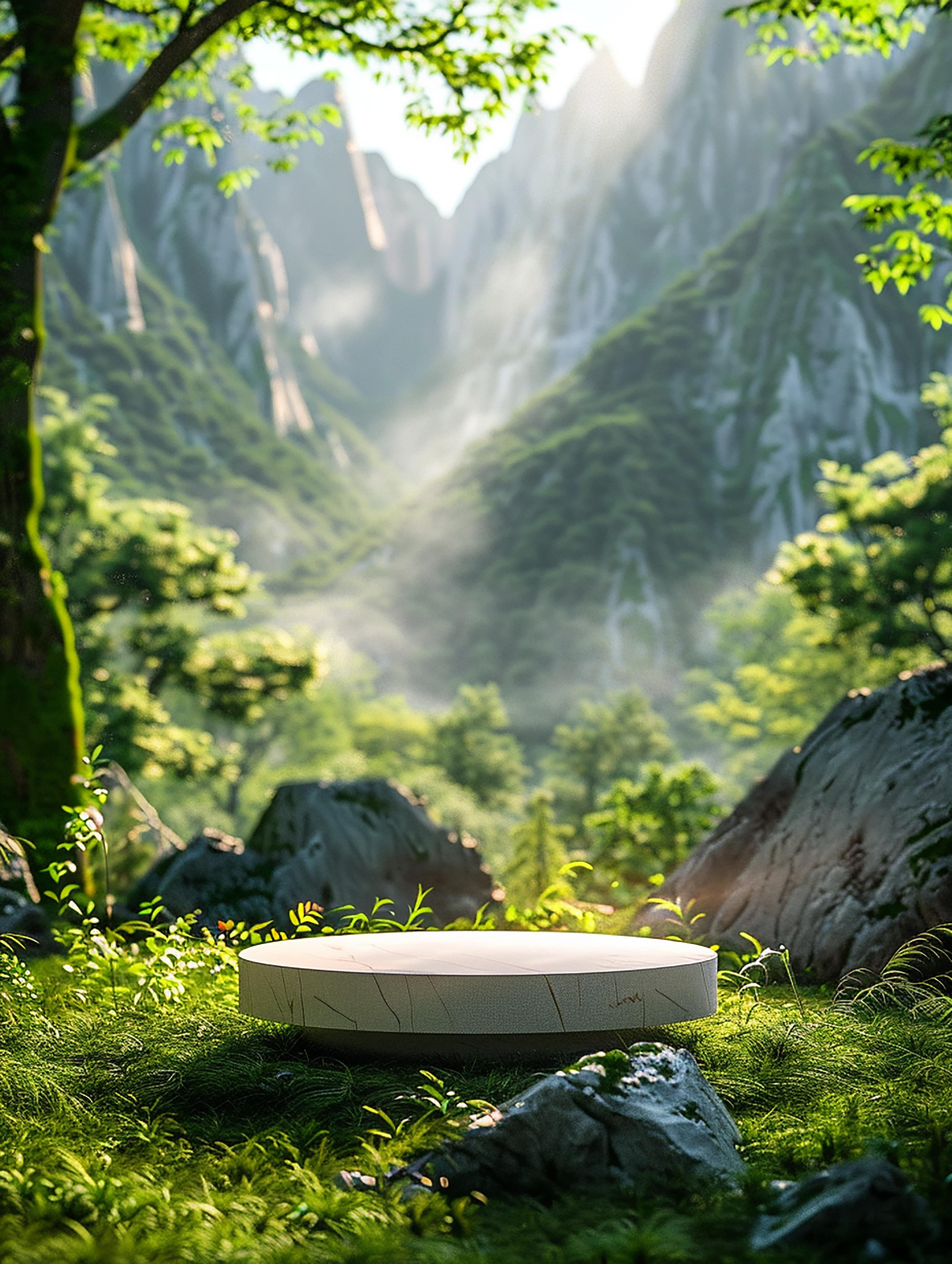 Design resource nature background stone podium hình nền thiên nhiên ...