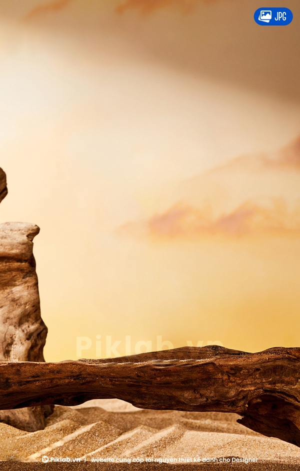 Nature background design features with a nature theme and desert feel ...