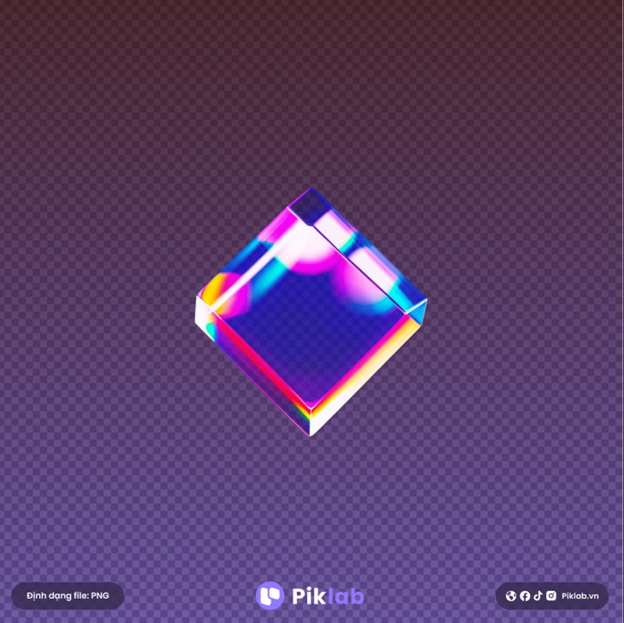 Abstract Shape 3D Render Illustration