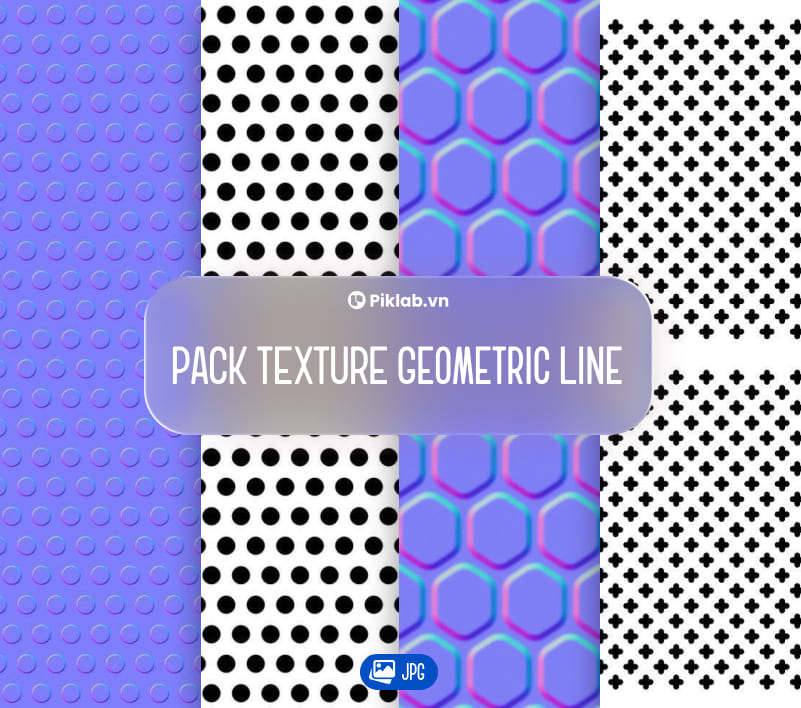 Pack Texture Geometric Line, Bộ Texture Hình Học Đẹp Cho Thiết Kế, Họa ...