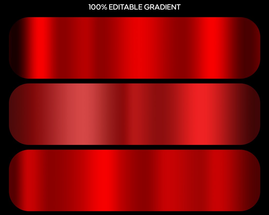 A set with red gradients color palette for design red gradient psd ...