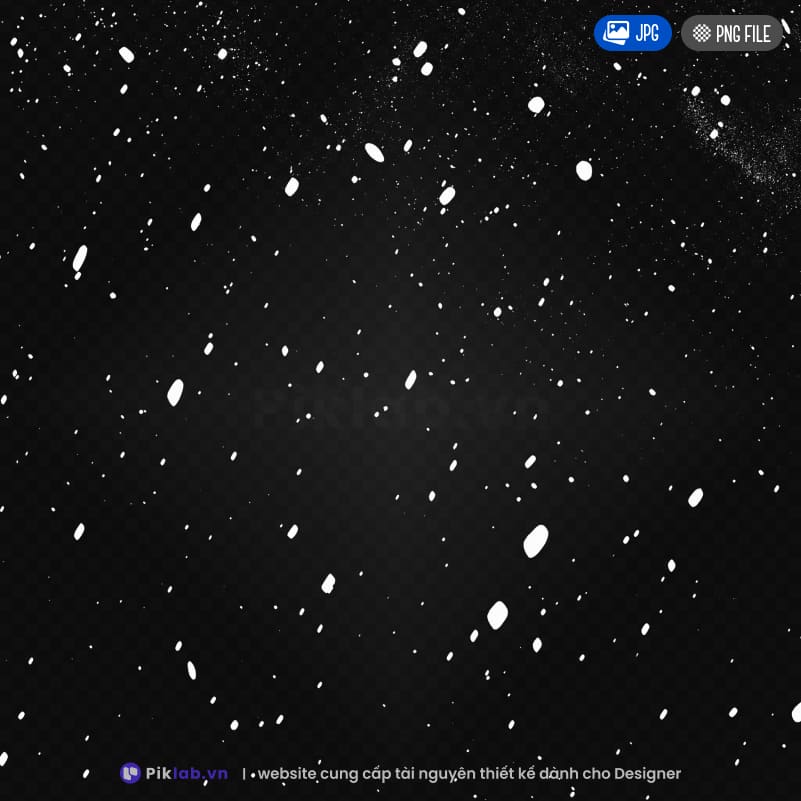 Snowfall Effect – Beautiful light flying particle texture for design ...