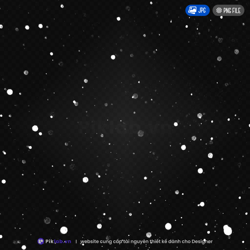 Snowfall Effect – Beautiful light flying particle texture for design ...