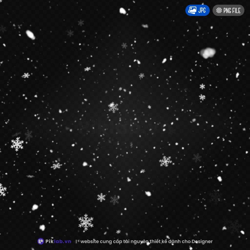 Snowfall Effect – Beautiful light flying particle texture for design ...