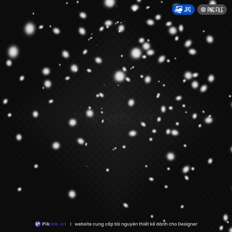 Snowfall Effect – Beautiful light flying particle texture for design ...