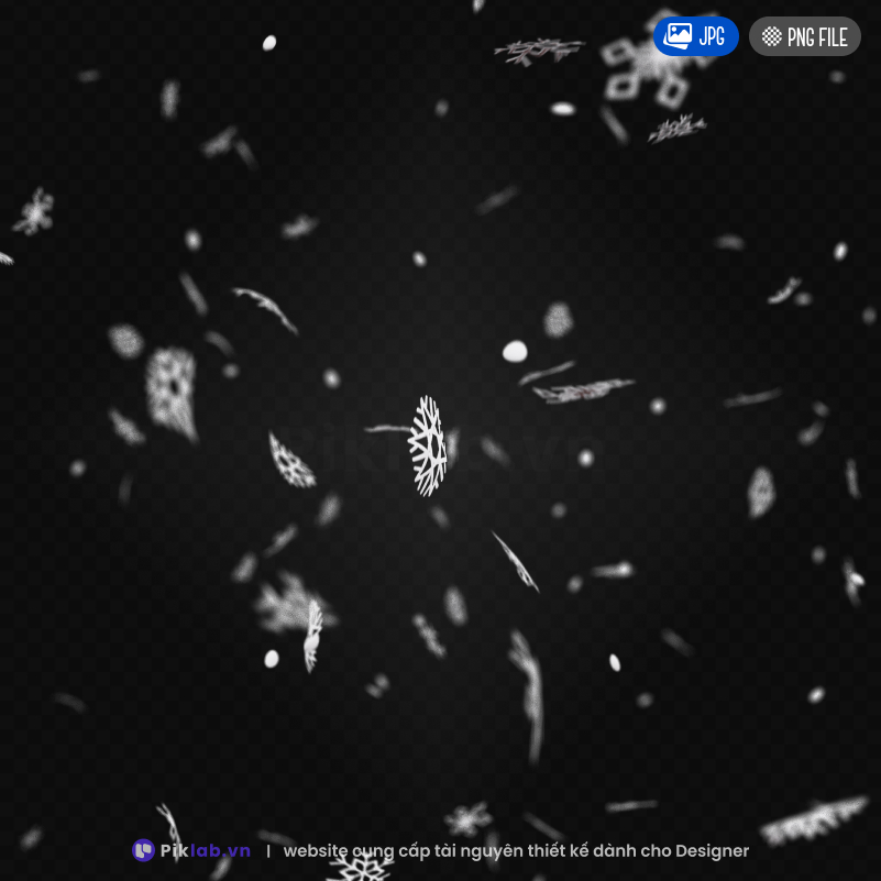 Snowfall Effect – Beautiful light flying particle texture for design ...