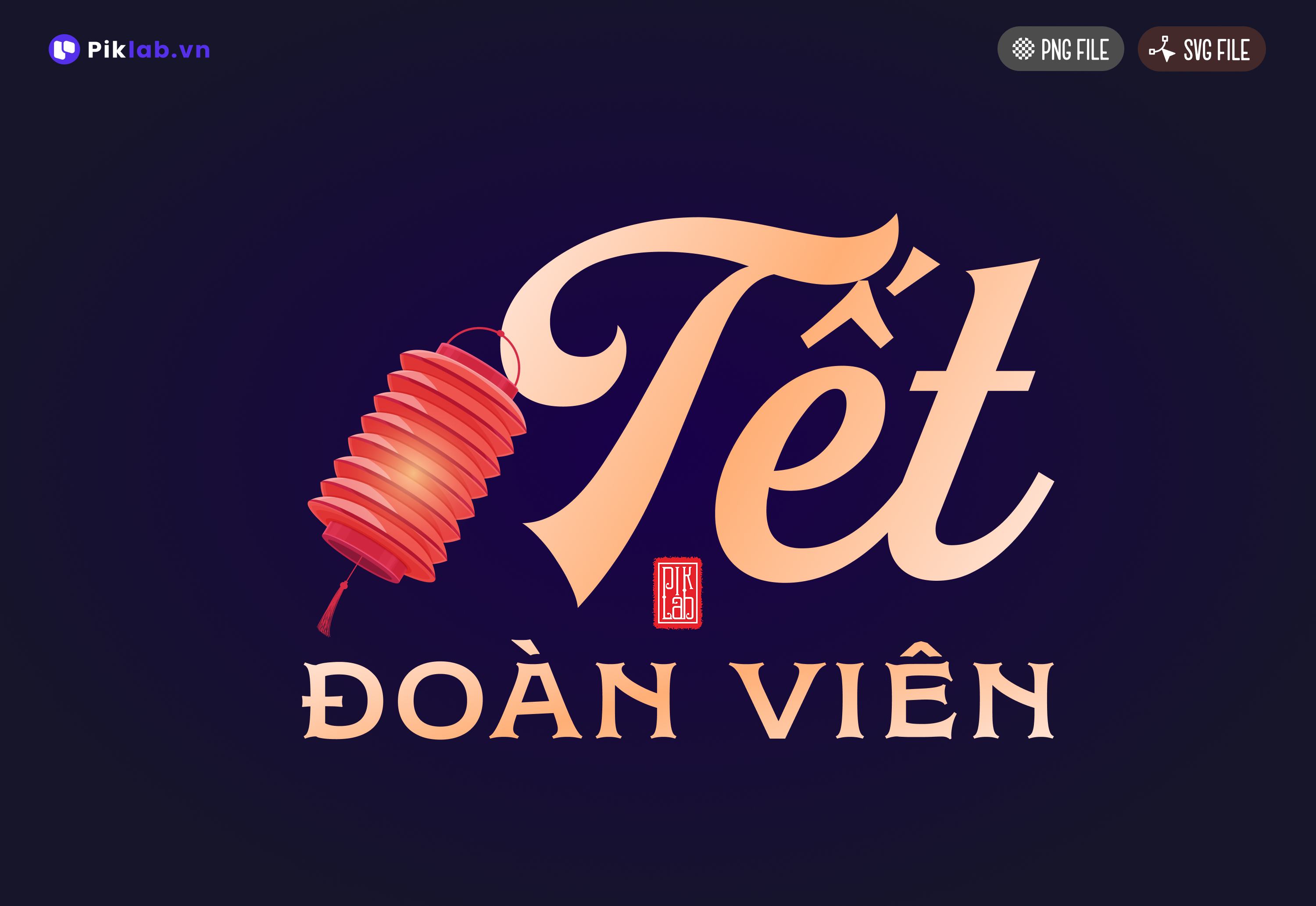 Mid-Autumn Festival Creative Typography Design - Thiết kế typo “Tết ...
