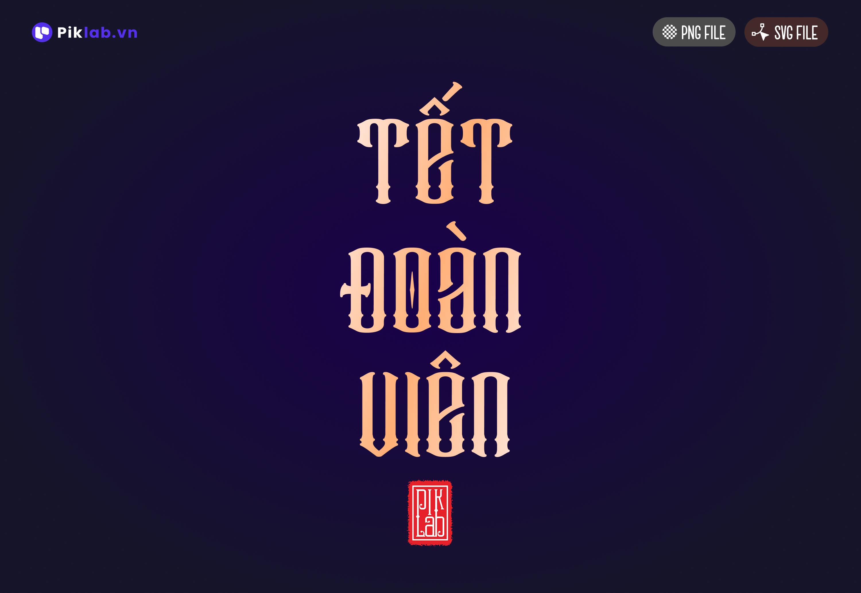 Mid-Autumn Festival Creative Typography Design - Thiết kế typo “Tết ...