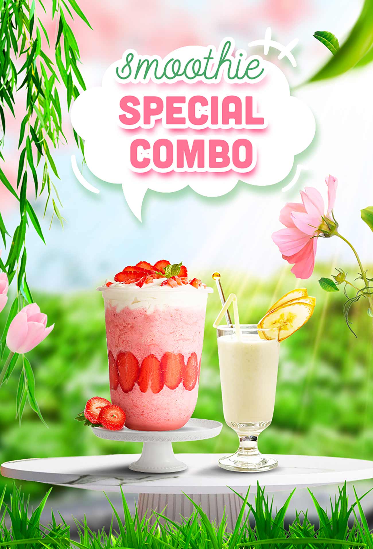 Juice Drink Promotion Sale Poster Banner Social Media Poster đồ uống ...