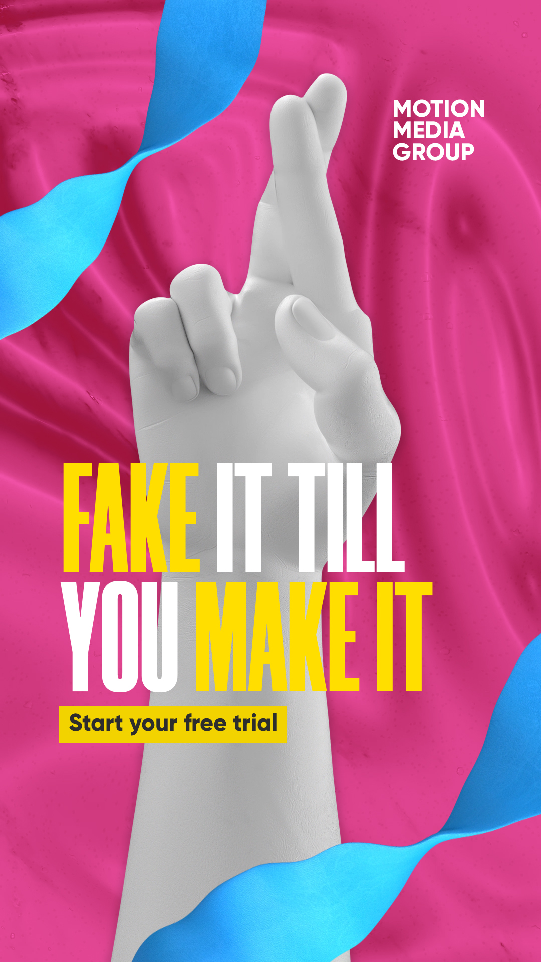 Aesthetic Background With Greek Bust Collage Art - piklab188