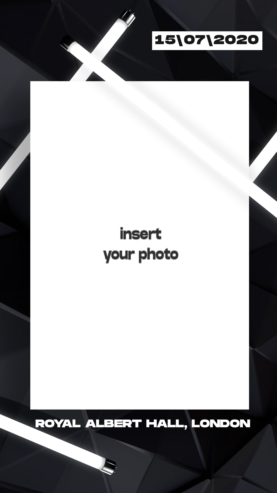 Marble background Advertising Design Template Collage Art - piklab230