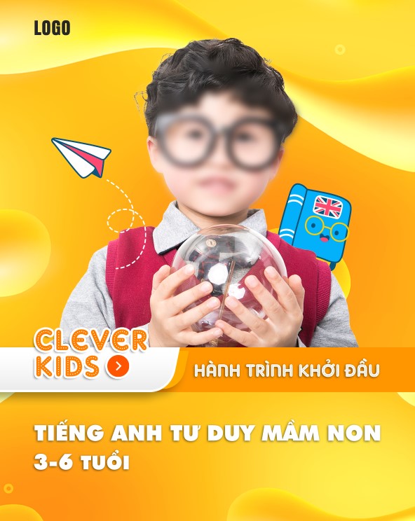 School learning english education for kids banner poster course ...