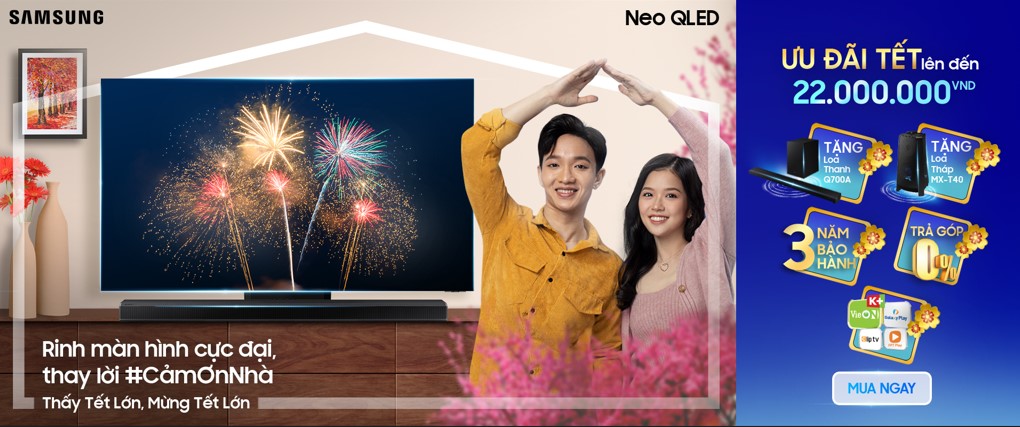 Tet Holiday Television Sale Promotion Campaign E-commerce Keyvisual ...