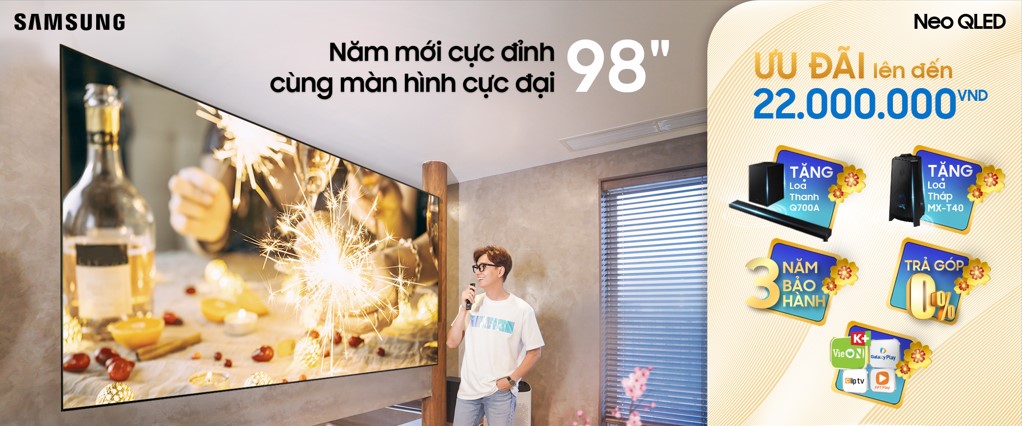 New Product Television Sale Promotion Campaign E-commerce Keyvisual Năm ...