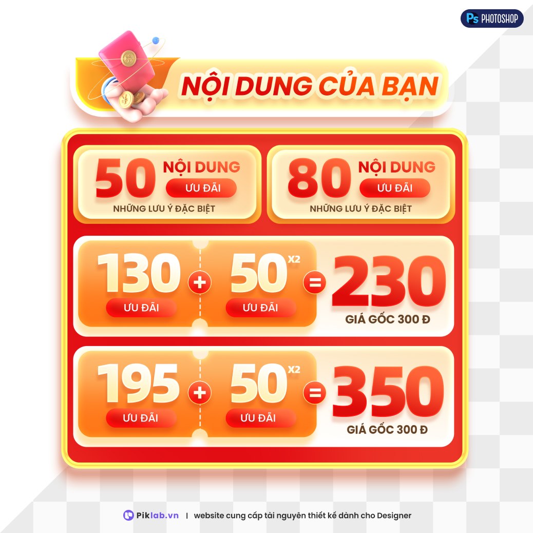 Pop-up design for e-commerce sales, orange and white theme with ...