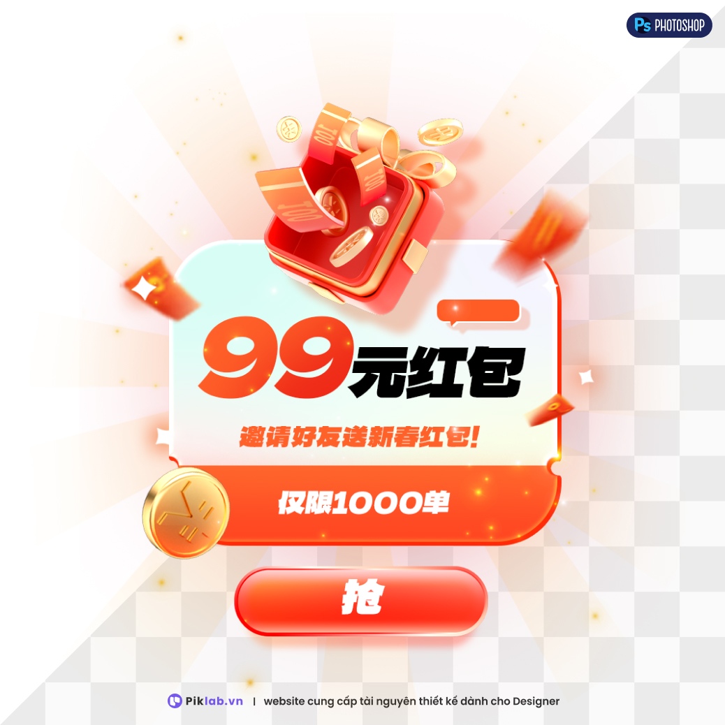 Piklab.vn - website cung cấp tài nguyên thiết kế hàng đầu Việt Nam