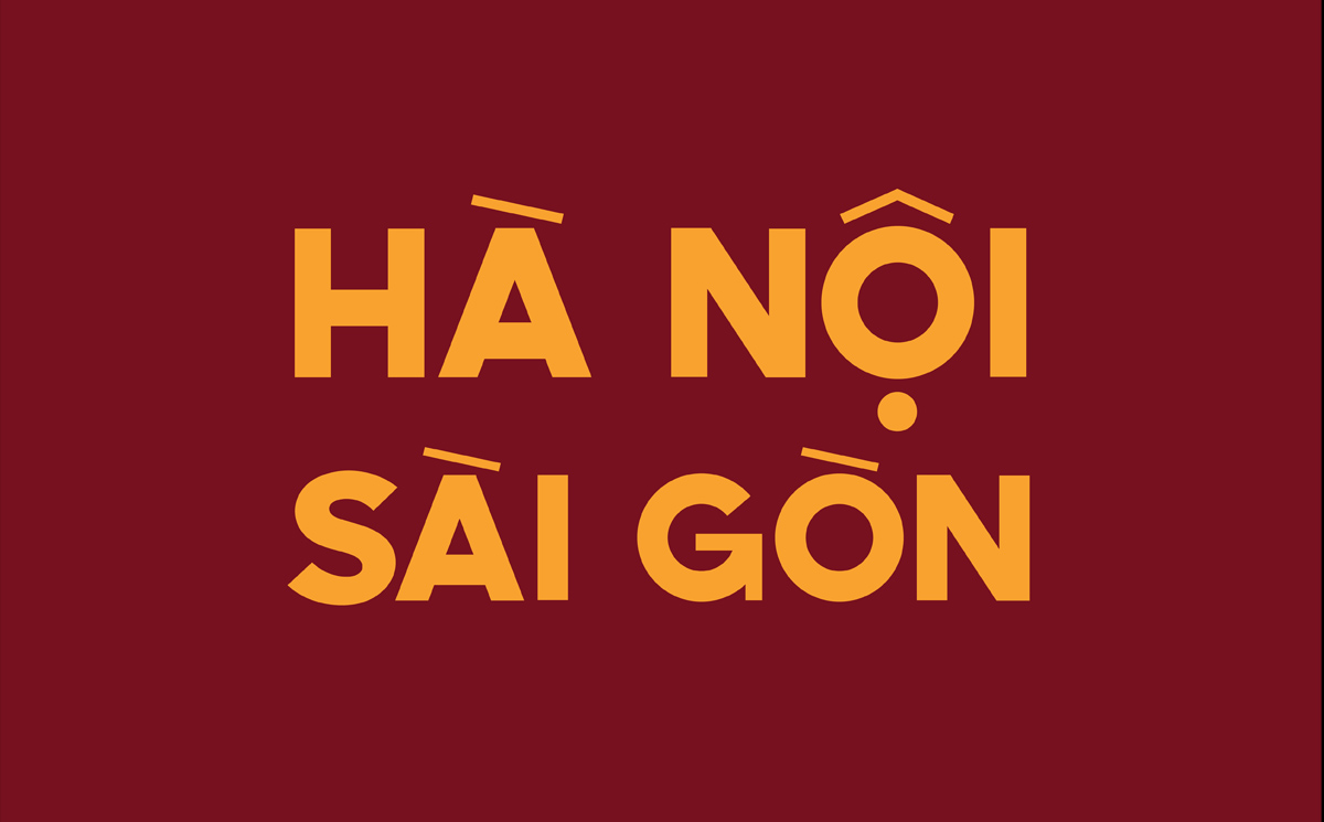 Font Việt hóa Bourbon Grotesque