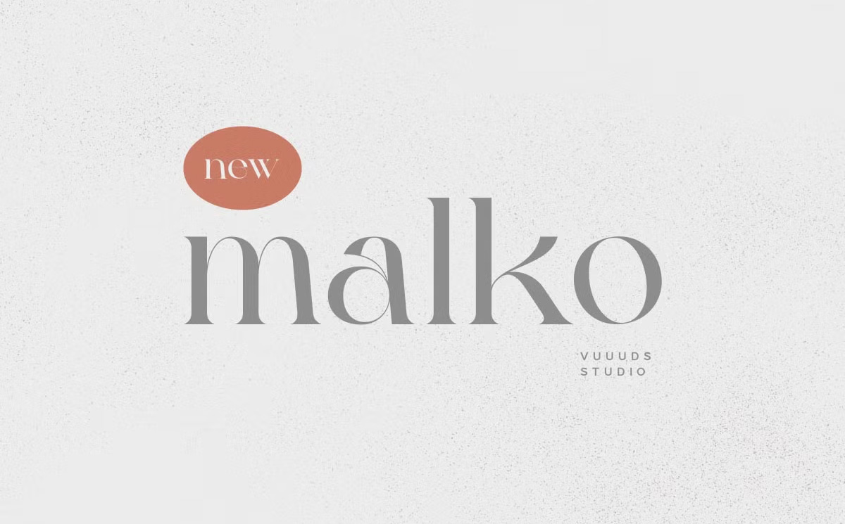 Font Việt hóa Malko