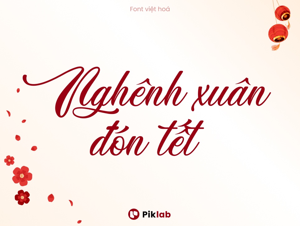 Font Việt hóa Piklab Weather Sunday