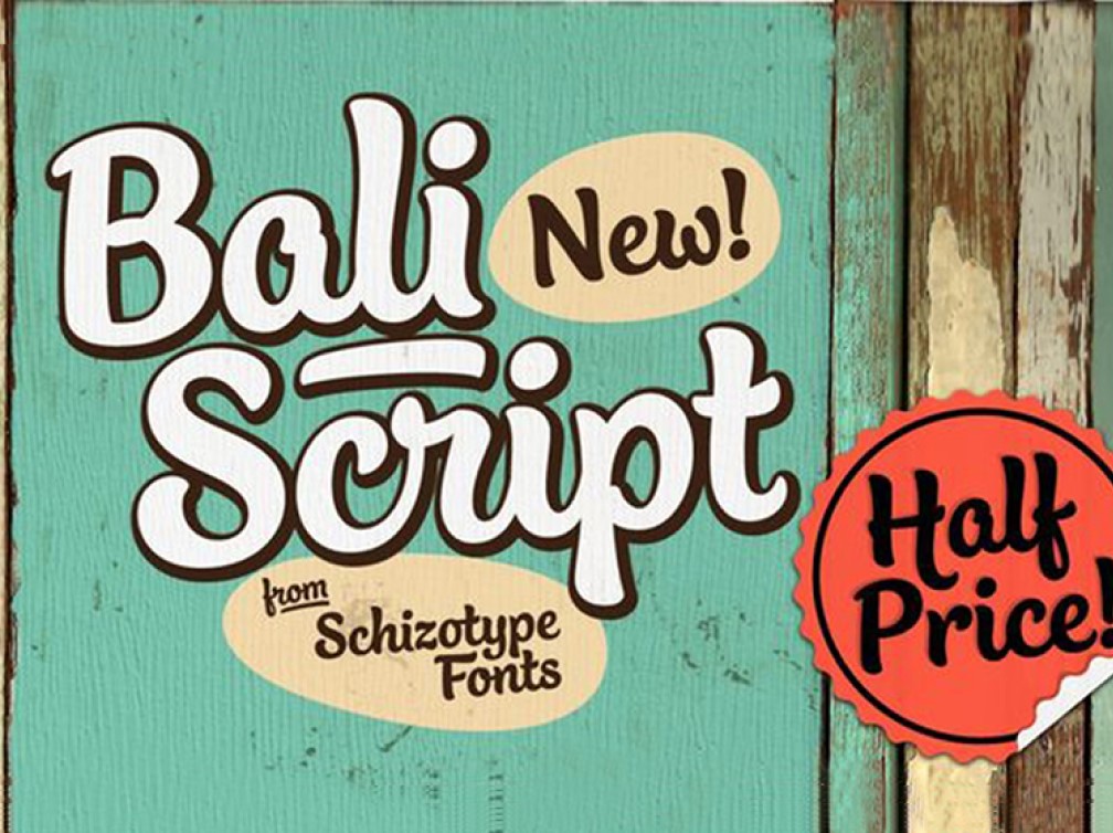 Font Việt hóa SVN Bali Script