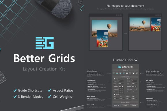 Better Grids Layout Creation Kit