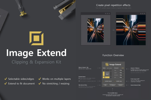 Image Extend - Clipping & Expansion Kit