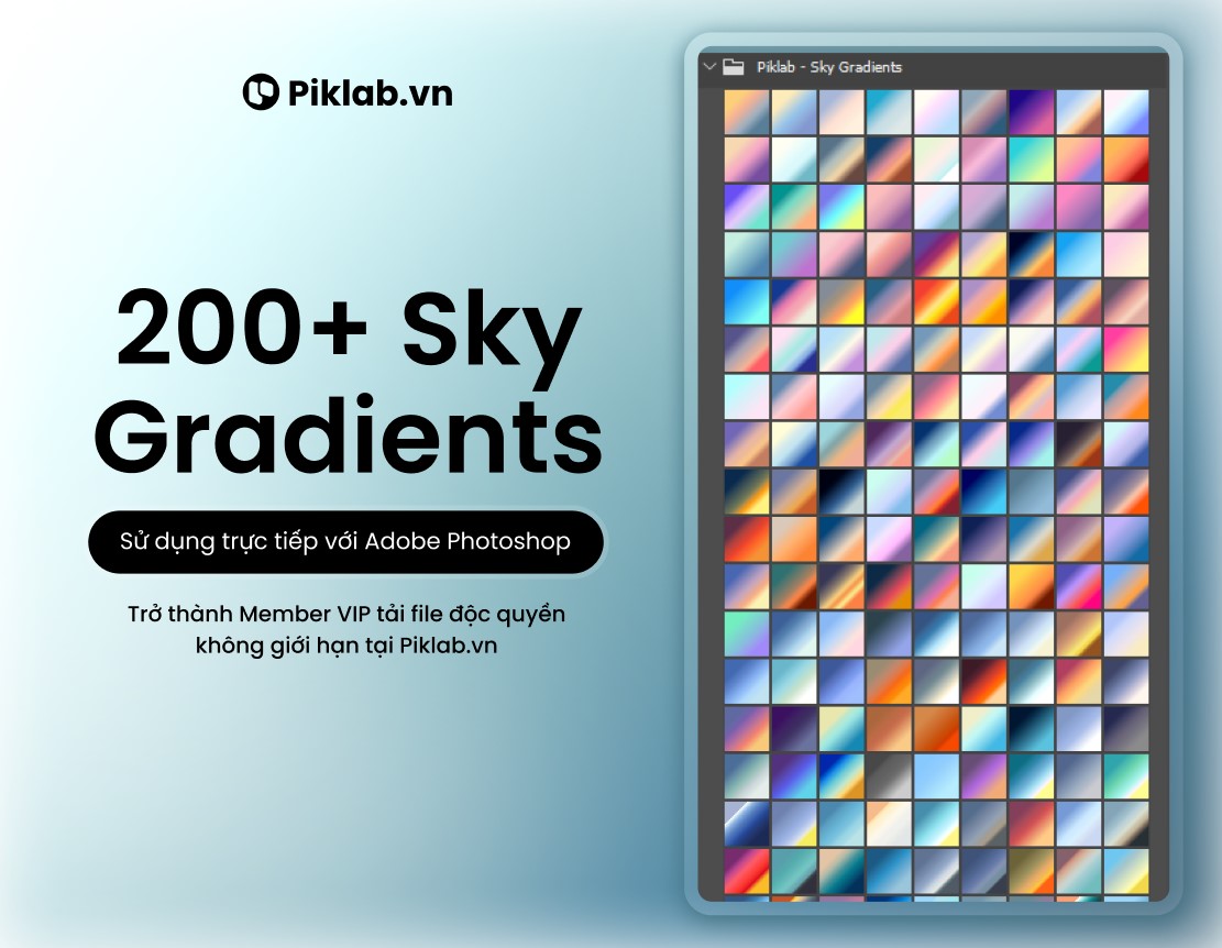 200+ Sky Photoshop Gradients