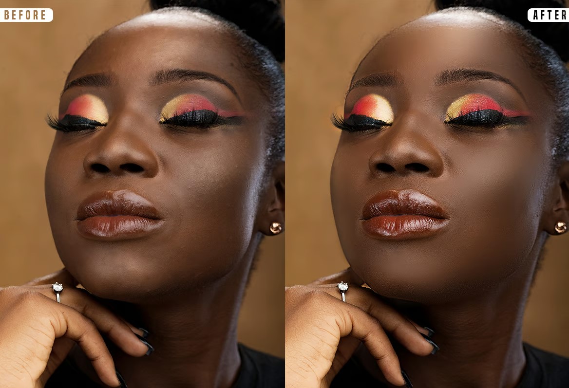 Premium Skin Retouch Fx Photoshop Action - Plugin làm đẹp da