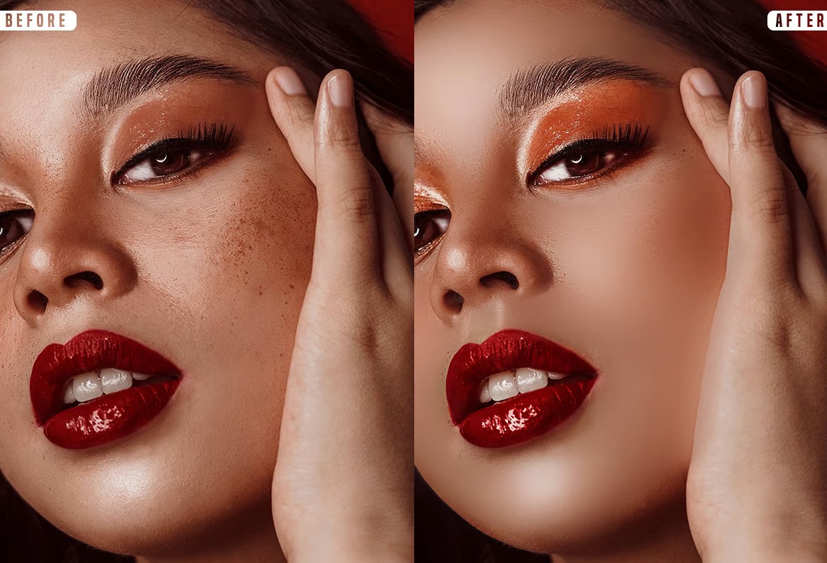 Premium Skin Retouch Fx Photoshop Action - Plugin làm đẹp da