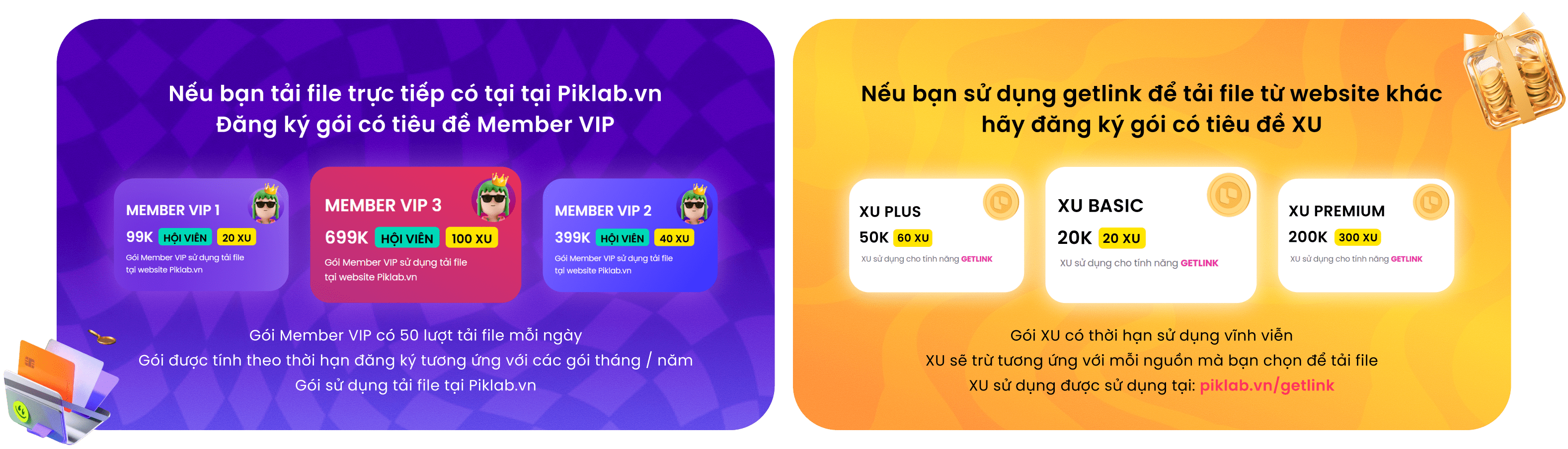 Piklab.vn - Nạp xu